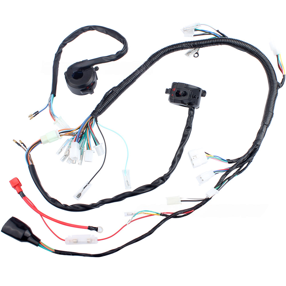 Wire Harness Easy Installation Direct Replacement Replacement For Damaged Parts | eBay UK