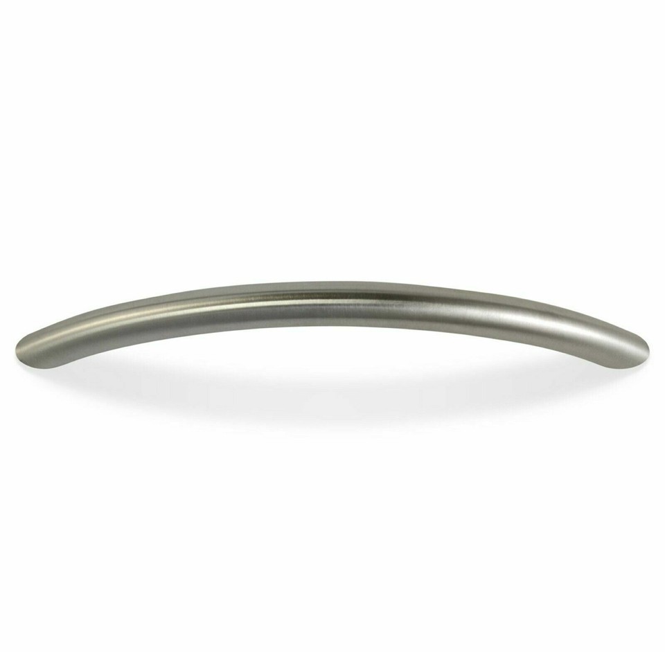Swiss Kelly Hardware Satin Nickel Kitchen Cabinet Handles Drawer Pulls ...