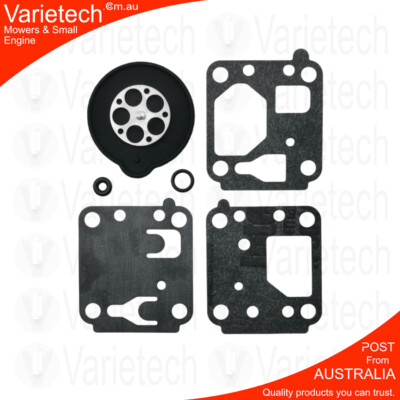 Gasket & Diaphragm Kit Fits Makita RBC2110 RBC201 RST200 RST210 RST250 ...