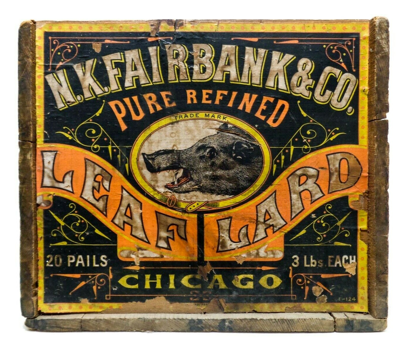 Vintage Lard Labels
