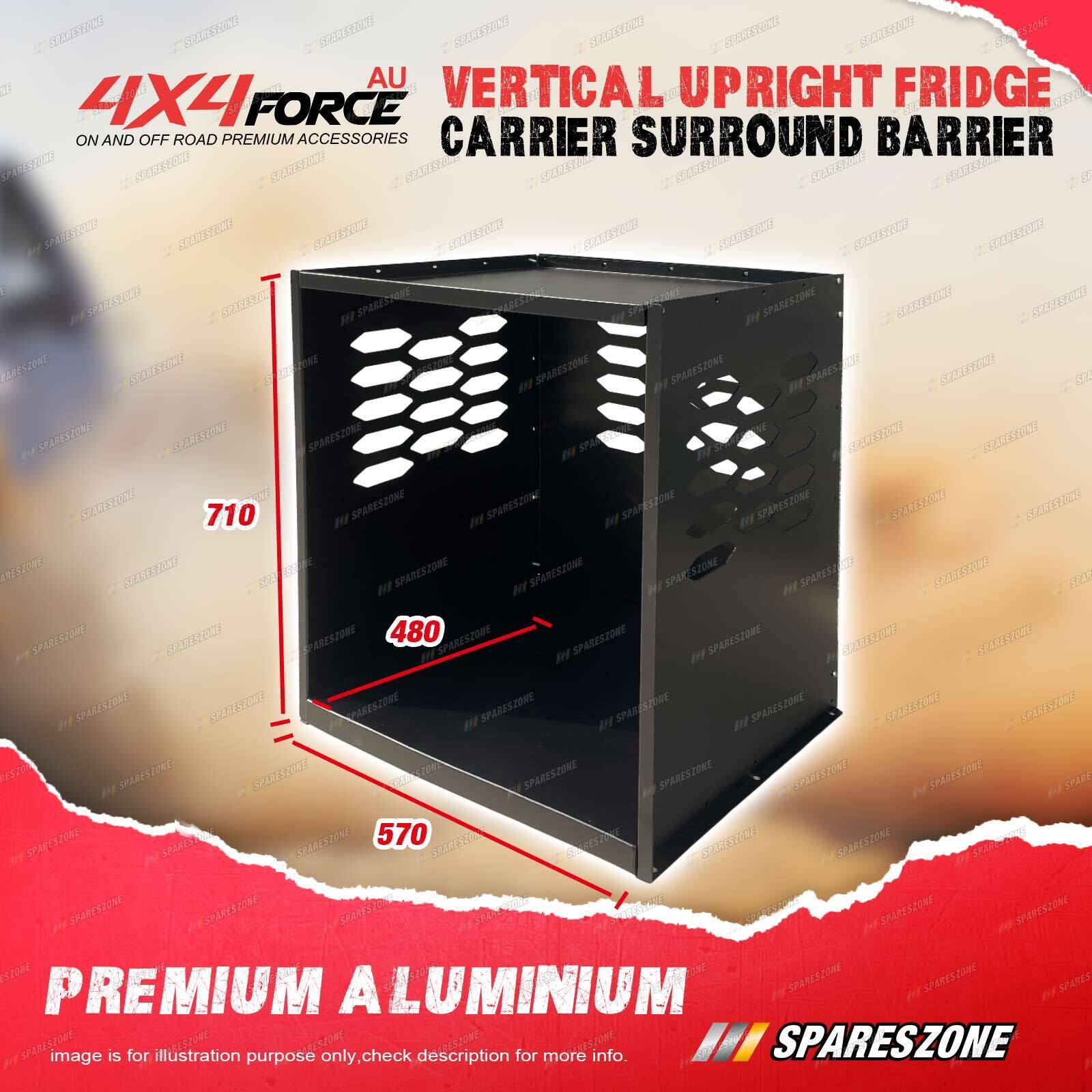 Aluminum Vertical Upright Fridge Carrier for Tray Pickup Surround ...