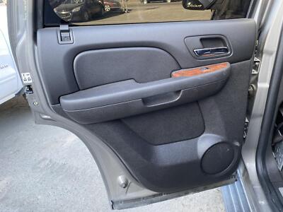 2007-2009 CHEVY TAHOE Rear Left Door Trim Panel (Ebony) | eBay