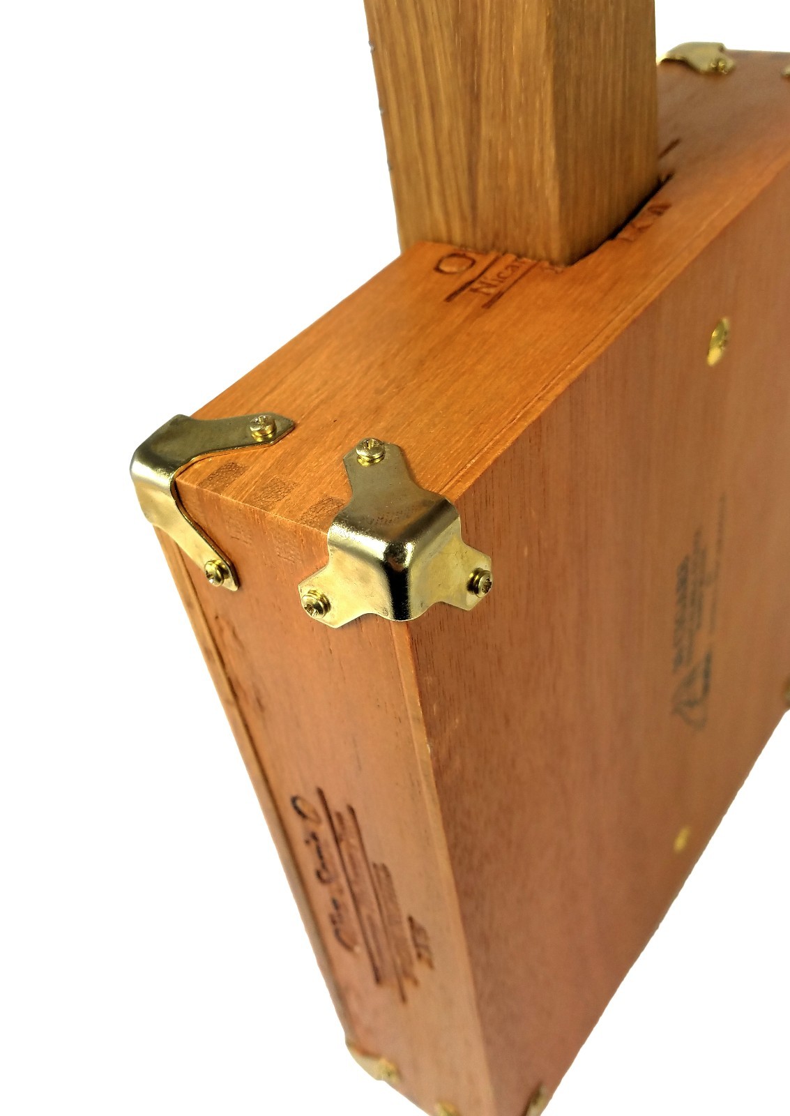 8pc. Small Brass Trunk/Box Corners - a Great Accent for Your Project ...