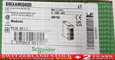 BMXAMI0800 , non-isolated analog input module US Free TAX | eBay