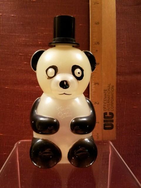 Vintage Jergens Lotion Panda Bottle Handy Pandy | eBay