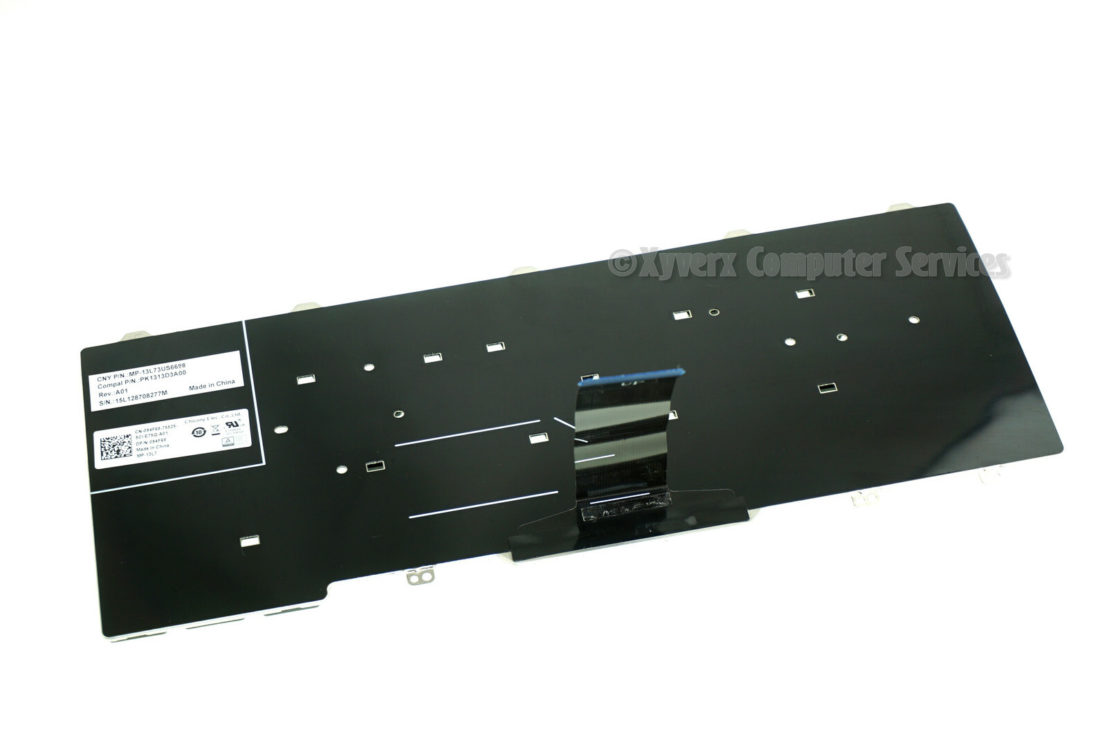 94F68 PK1313D3A00 GENUINE DELL KEYBOARD LATITUDE E5450 (GRADE C)(BC57 ...