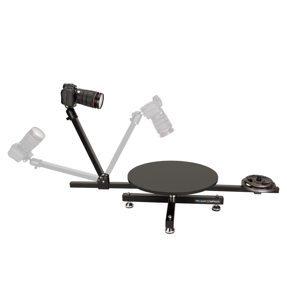 Proaim Compass 360° Photo Booth - Rotating Camera Platform| Payload ...