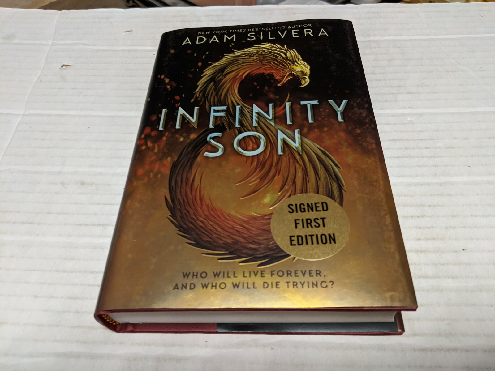 Infinity Son by Adam Silvera (2020, Hardcover) SIGNED 1st/1st ...