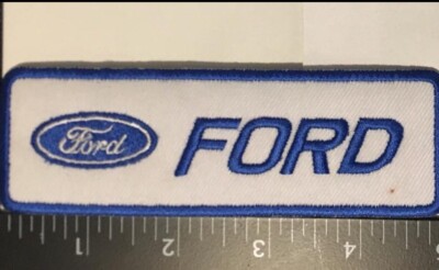Ford Racing Patch Est4" Sew Iron On High Quality Embroidery Patch Fast ...