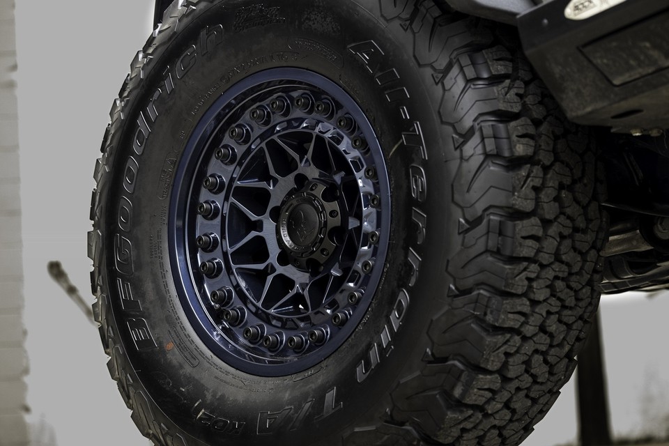 Set 4 Black Rhino Alpha 18x9 5x5 Midnight Blue Wheels 18" 0mm For Jeep ...