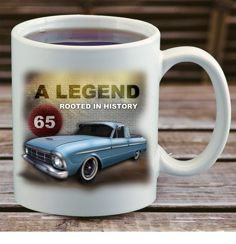 XM UTE FALCON COFFEE MUG | eBay