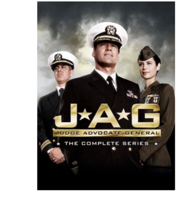Paramount JAG: The Complete Series (DVD) | eBay