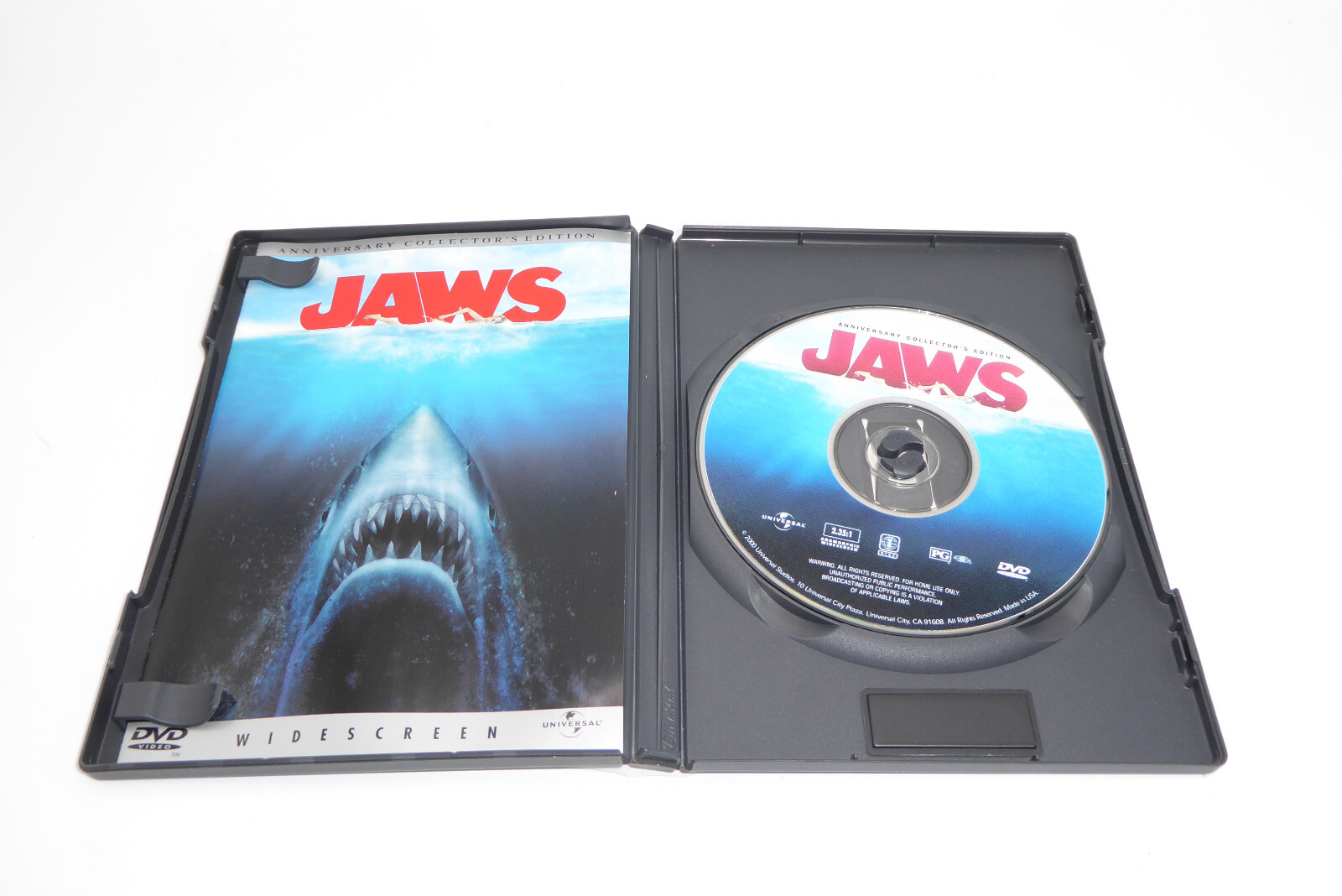 Jaws (Widescreen Anniversary Collector's Edition) - DVD 25192091223 | eBay