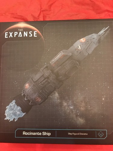 Loot Crate Exclusive The Expanse Rocinante Ship Figural Diorama | eBay