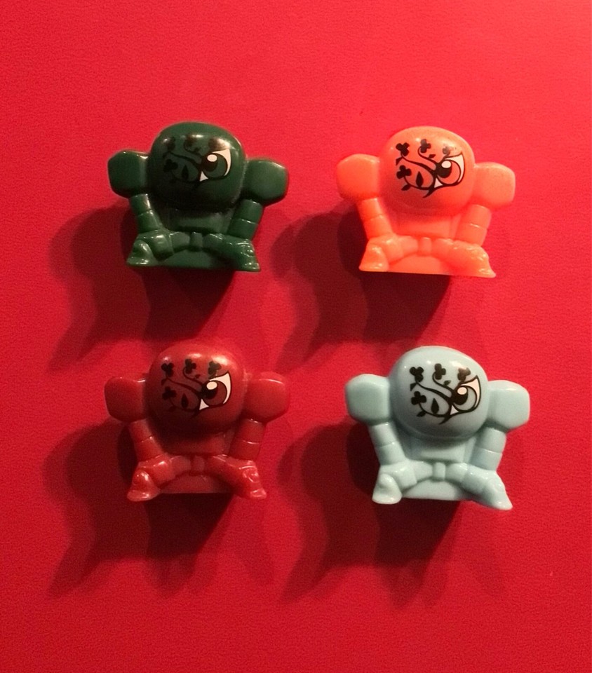 Gogo’s Crazy Bones: Series 2 “Evolution” #41-80 - You Pick (Buy 3 Get 1 ...