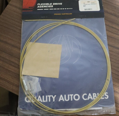 NEW FLEXIBLE DRIVE SPEEDO CABLE KIT - PART K27 - FREE AU POST | eBay ...