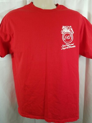 International Brotherhood Of Teamsters Local 542 San Diego Shirt Size L ...