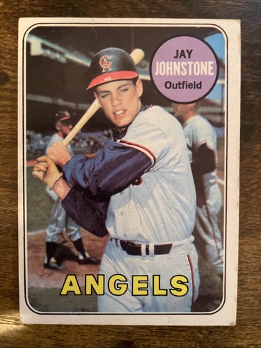 1969 Topps - #59 Jay Johnstone | eBay
