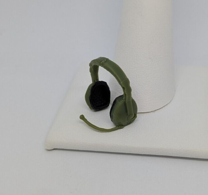 Valaverse Action Force Trigger headset 1/12 fodder G.I. Classified | eBay