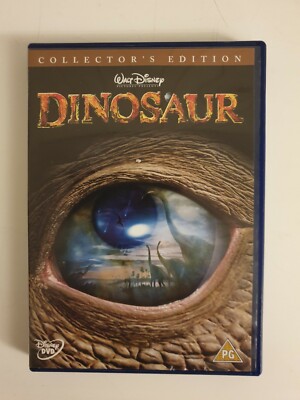 DISNEYS DINOSAUR DVD 2 DISC COLLECTORS EDITION DISNEY | eBay UK