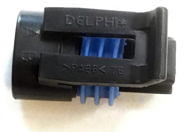 Delphi 12162193 Connector 2p FM BLK Con ASSY 150.2 Series N Pcs. for ...