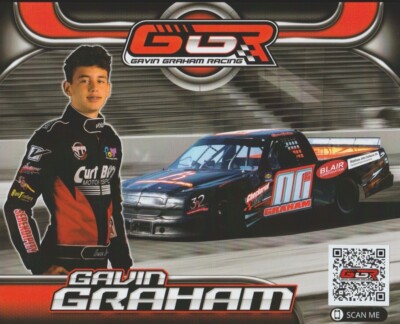 2021 Gavin Graham "Gavin Graham Racing" PRI Show Late Model Truck B/B ...