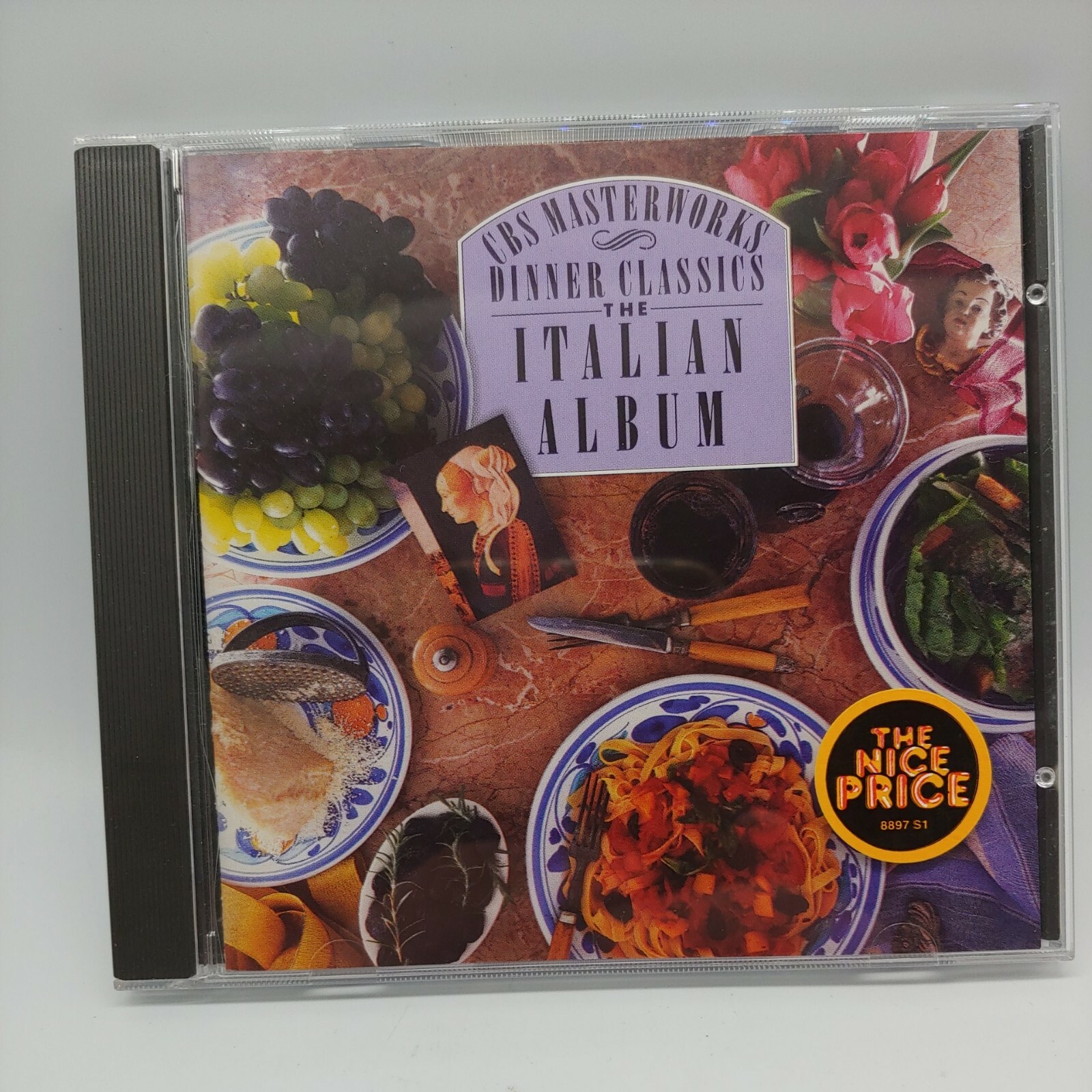 Dinner Classics: The Italian Album by Various Artists CD CBS ...