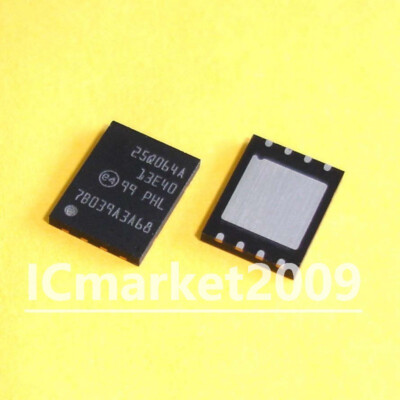 5 PCS N25Q064A13EF840F VDFN8 25Q064A 13E40 NOR Flash Memory Chip IC | eBay