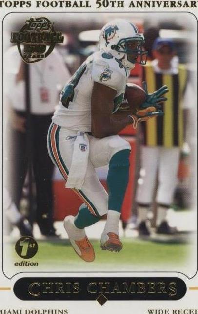 2005 Topps - 1st Edition #244 Chris Chambers for sale online | eBay