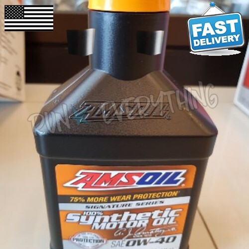 AMSOIL Signature Series Motor Oil 0W-40 (1 Case) | eBay