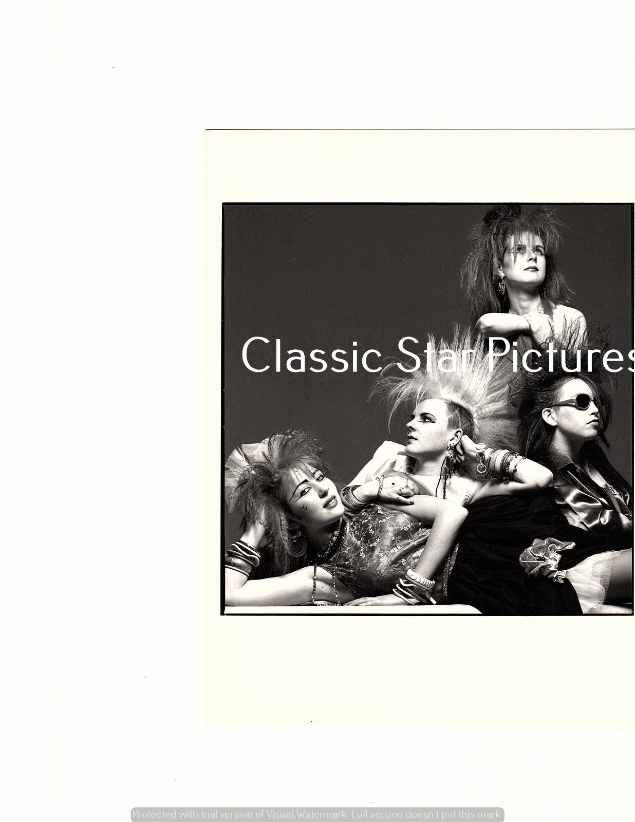 S514 Fuzzbox Vix Vickie Perks Magz Maggie Dunne Jo Dunne Tina O'Neill ...