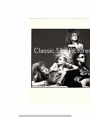 S514 Fuzzbox Vix Vickie Perks Magz Maggie Dunne Jo Dunne Tina O'Neill ...