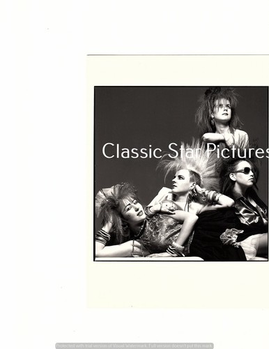 S514 Fuzzbox Vix Vickie Perks Magz Maggie Dunne Jo Dunne Tina O'Neill ...