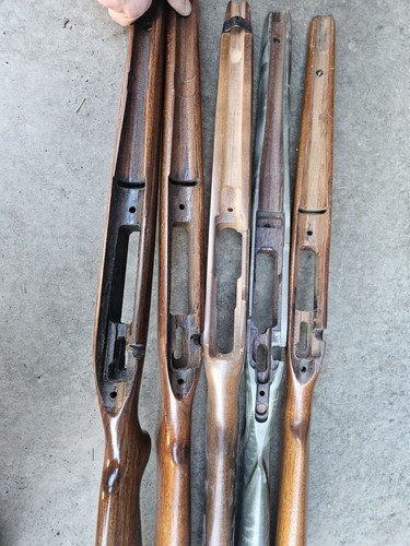 Lot Of 5 Wood Rifle Stock - Various Models | eBay