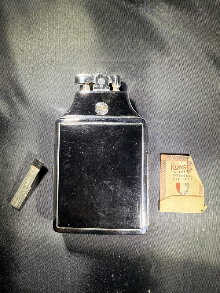 Mastercase Vintage Fashioned by Ronson World's Greatest Lighter ...