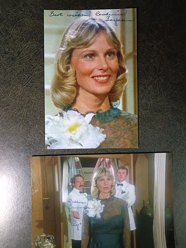 CATHERINE BERGSTROM As PEG 2 Hand Signed Autograph photo S -Actress ...