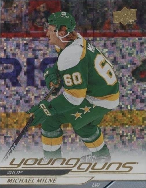 2024-25 Upper Deck Extended Series - Young Guns Mikey Milne #727 ...