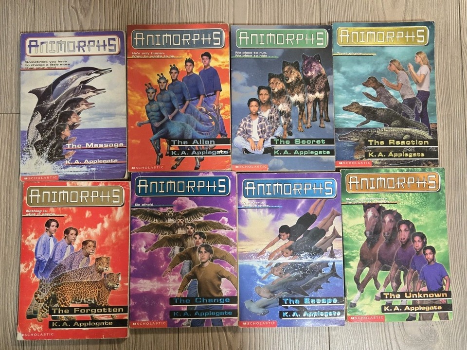 Animorphs Book Set Lot Of 32 + 2 Extras 49, 53, 53 Included ...