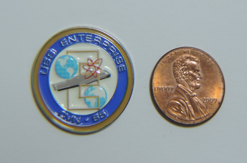UNITED STATES USS ENTERPRISE CVN- 65 Lapel Pin | eBay