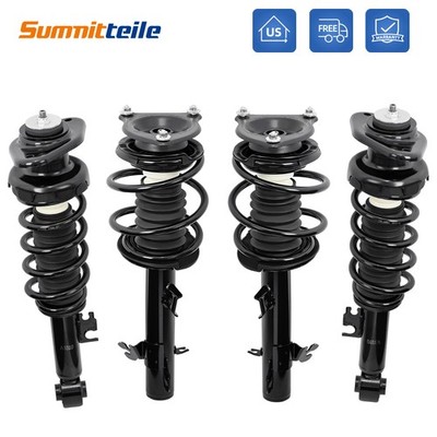 Set(4) Front Rear Complete Struts w/ Coil Springs For 2002-2008 Mini ...