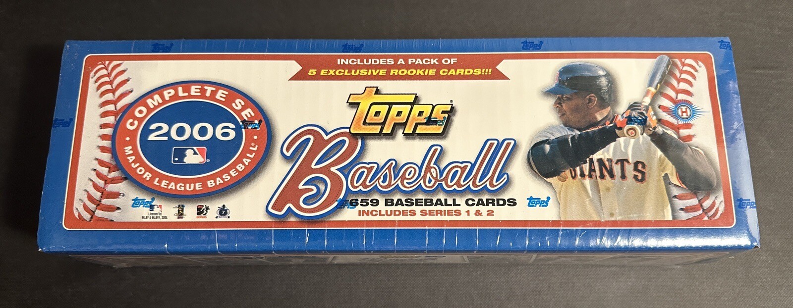 2006 Topps Baseball Complete Set Factory Sealed 1-659 + 5 Exclusive ...