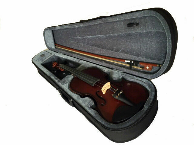 NEW 4/4 FULL SIZE VINTAGE DARK FLAMED CONCERT VIOLIN/FIDDLE-GERMAN | eBay