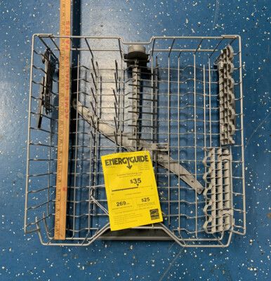 Bosch SGX68U55UC-B3 Dishwasher Upper & Lower Dish Rack P/N 00778368 ...