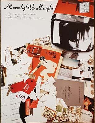 Razorlight Up All Night Guitar TAB Edition Sheet Music Book - Rip It Up ...