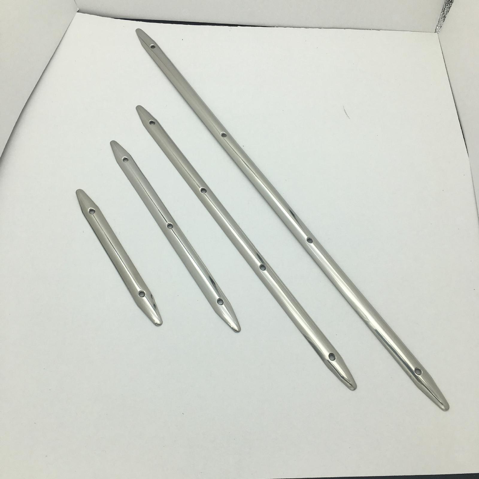 Marine Grade 316 Stainless Steel Rub Strake Protection for Marine RV | eBay