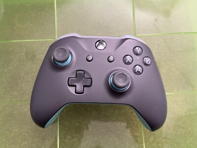 Microsoft Xbox Wireless Controller Grey Blue | eBay