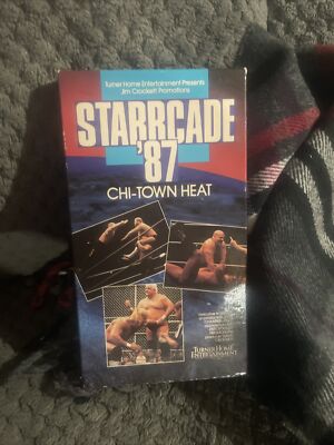 WCW Starrcade 87 - Chi-Town Heat (VHS, 1988) 27616137630 | eBay