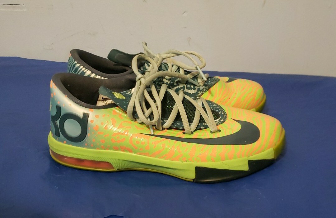 Kd Liger NIKE KD 6 LIGER 2014 SIZE 9 ORIGINAL BOX 599424 302