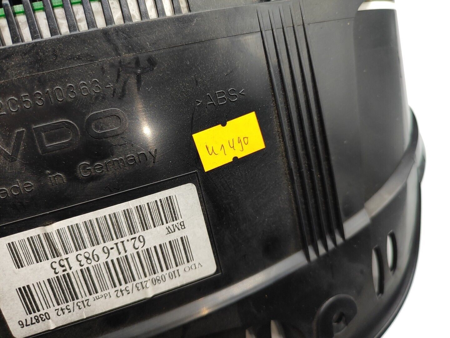 BMW 5 Series E61 530D 170kW 2006 LHD Speedometer Cluster 6983153 ...