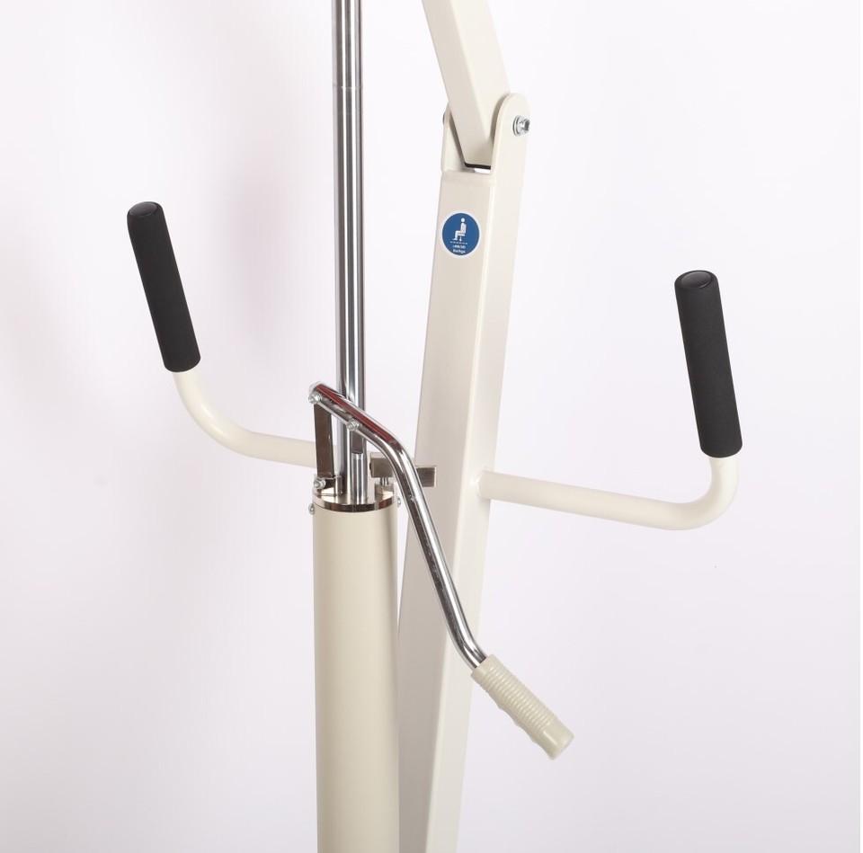 Full Body Transfer Lifter Paralyzed Hoist Patient Wheelchair Lift Up to ...